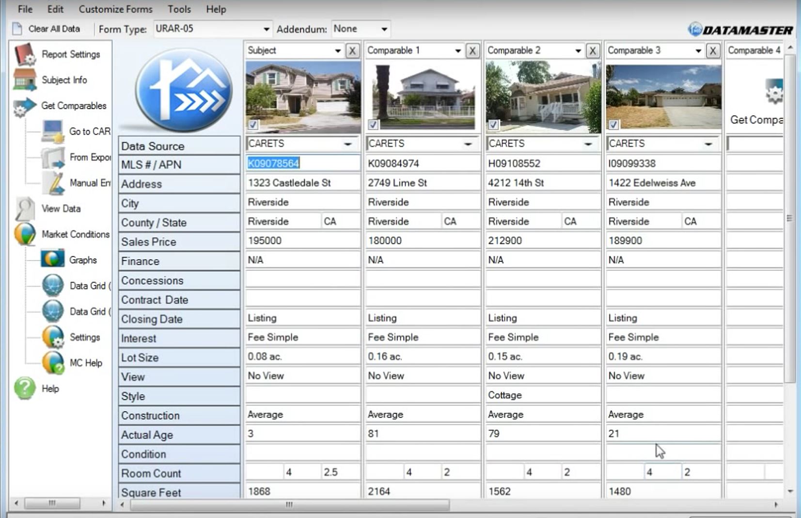DataMaster Tutorial - Appraisers Blogs