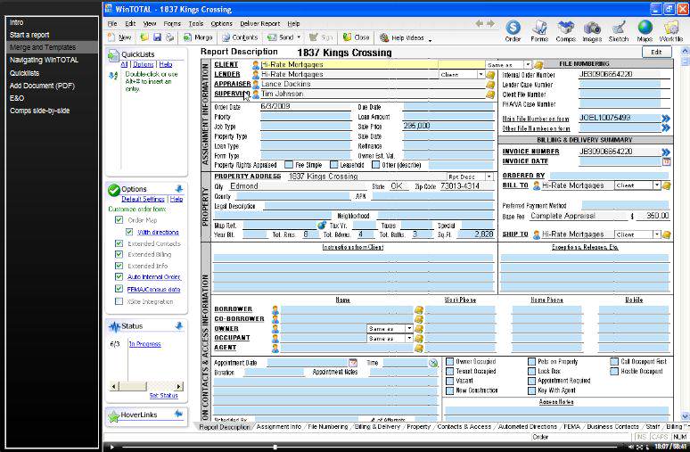WinTOTAL Formfilling Essentials Webinar - Appraisers Blogs