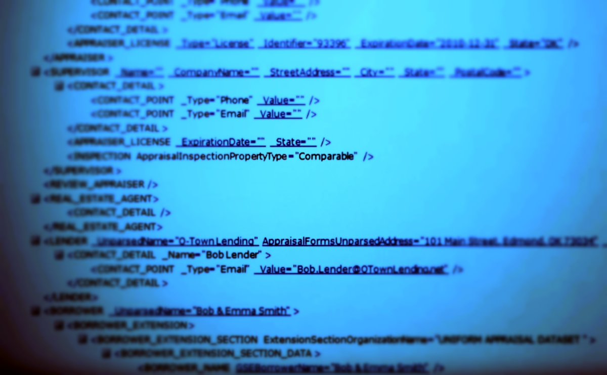 VA Appraisals Must be in MISMO XML - Appraisers Blogs