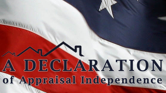 Declaration of Appraisal Independence - Appraisers Blogs